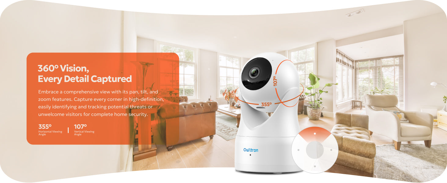 2K Indoor Camera - W1 (Wired)