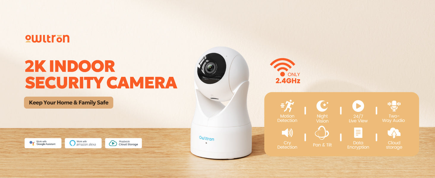 2K Indoor Camera - W1 (Wired)