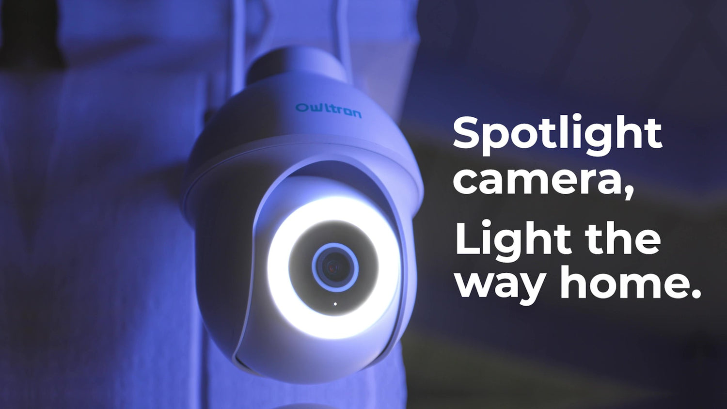 Owltron Cam W1-White