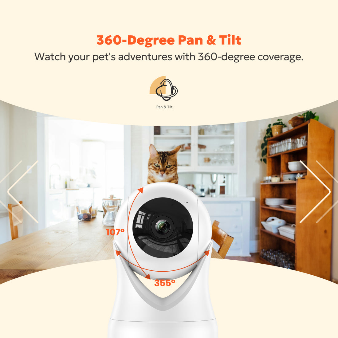 2K Indoor Camera - W1 (Wired)