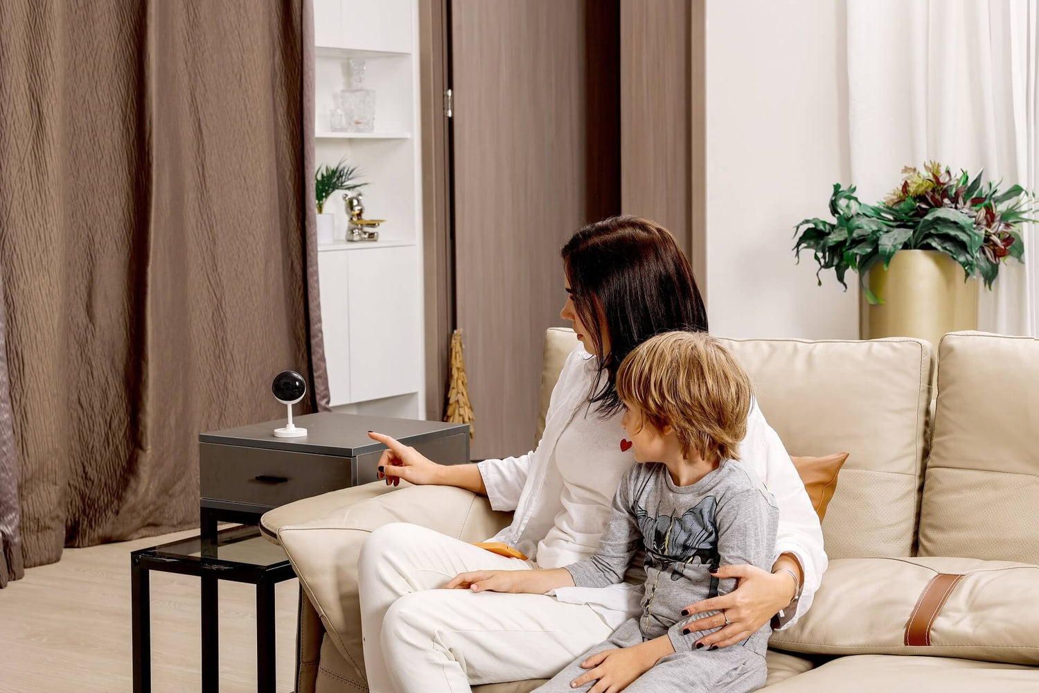 2 Packs Owltron Cam T1-White